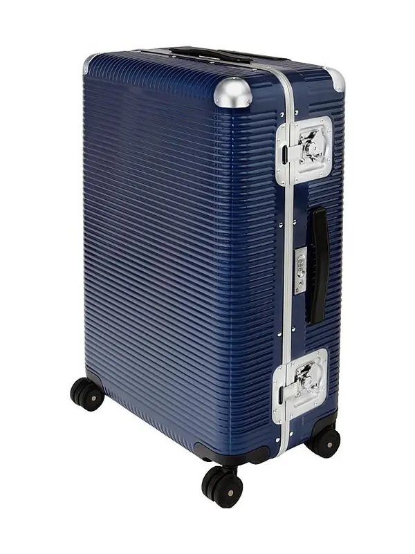 FPM MILANO Bank Light 76 Check-in Luggage - Indigo Blue