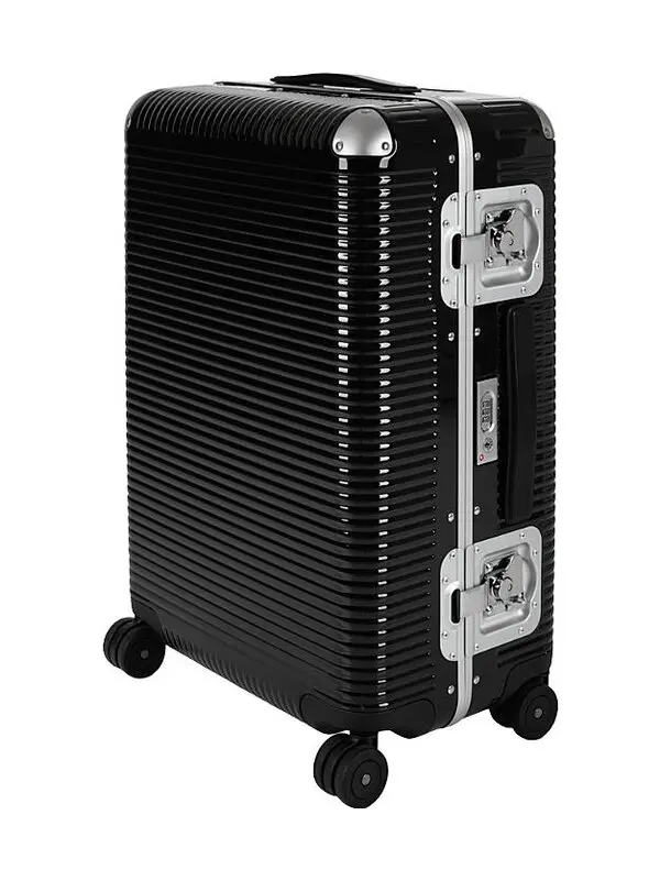 FPM MILANO Bank Light 76 Check-in Luggage - Licorice Black