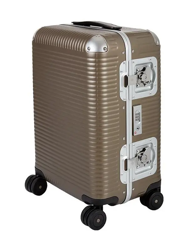 FPM MILANO Bank Light 53 Carry-on Luggage - Matte Almond