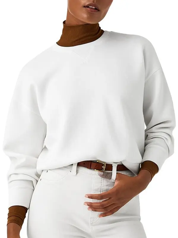Spanx Airessentials Crewneck - Powder