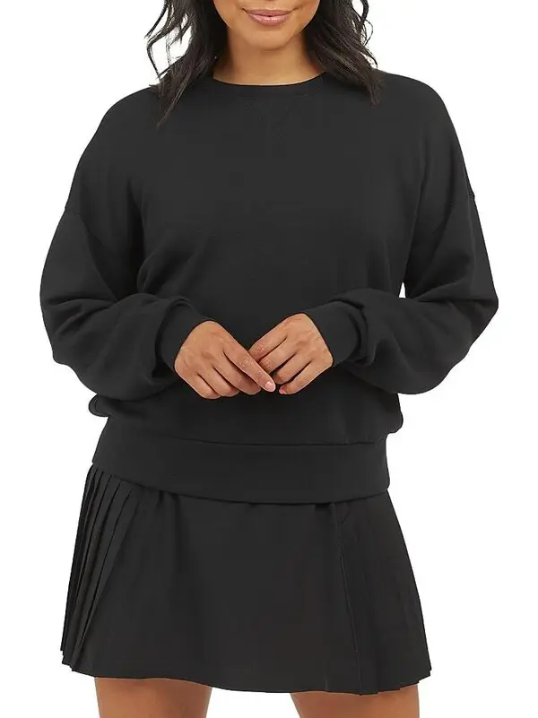 Spanx Airessentials Crewneck - Very Black