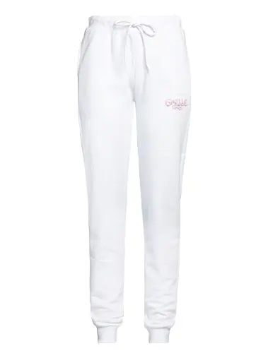 GAËLLE PARIS Fleece Pants - White