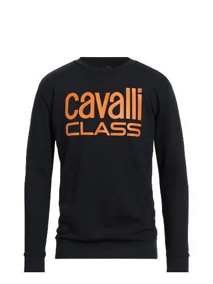 Roberto Cavalli Cotton-blend French Terry Sweatshirt - Blue