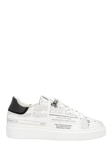 John Galliano Low-top Sneakers - White