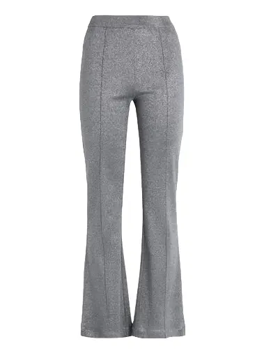 Arket Knitted Lamé Pants - Grey
