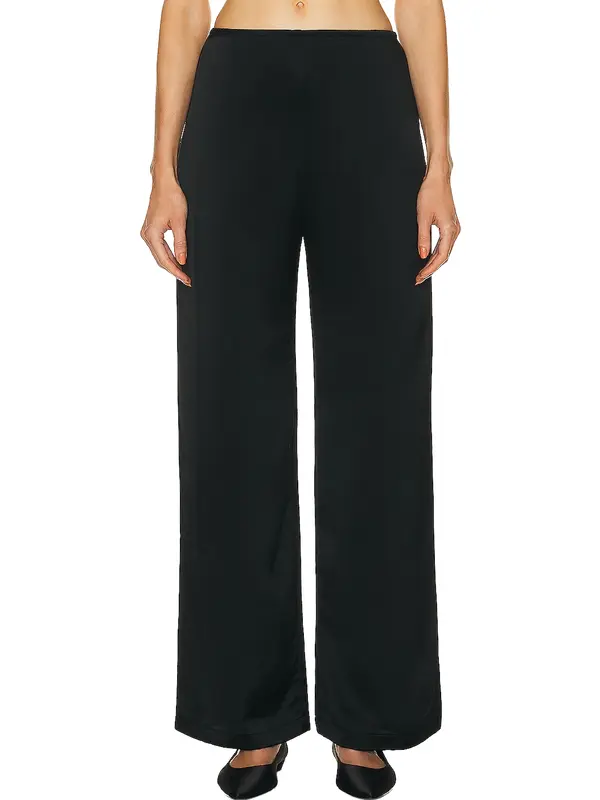 LESET Barb Wide-leg Pant - Black