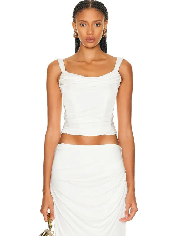 Retrofete Lowis Top - White