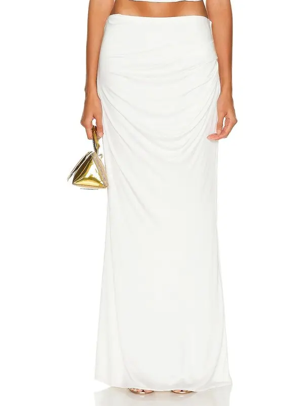 Retrofete Vivienne Skirt - White
