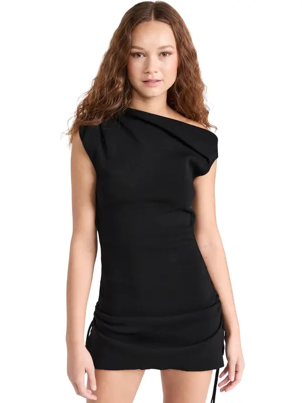 Lioness Original Sin Mini Dress - Onyx
