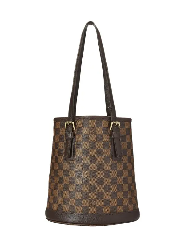 LOUIS VUITTON Damier Ebene Marais - Brown