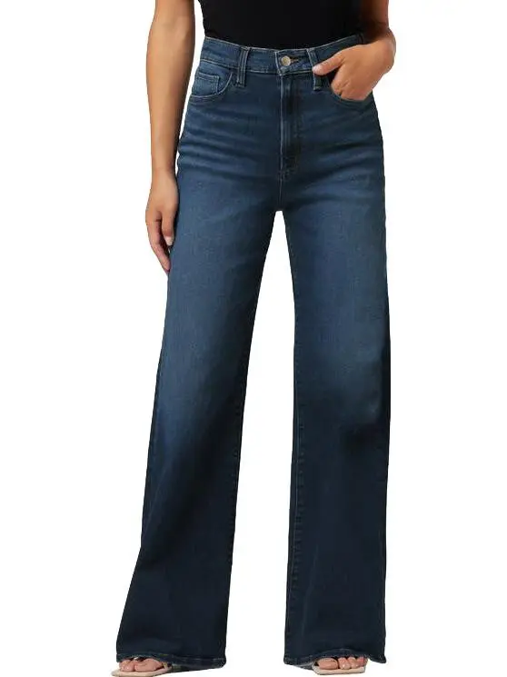 Joe's Jeans The Mia High Waist Wide Leg Jeans - Exhale