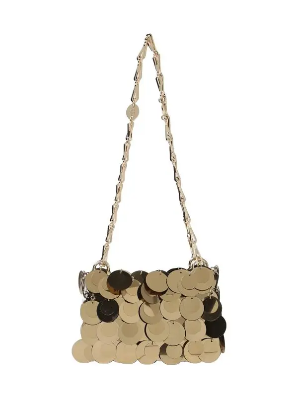 Rabanne Mini Bag - Gold