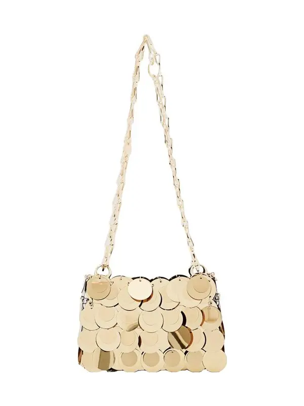 Rabanne Mini Bag - Gold