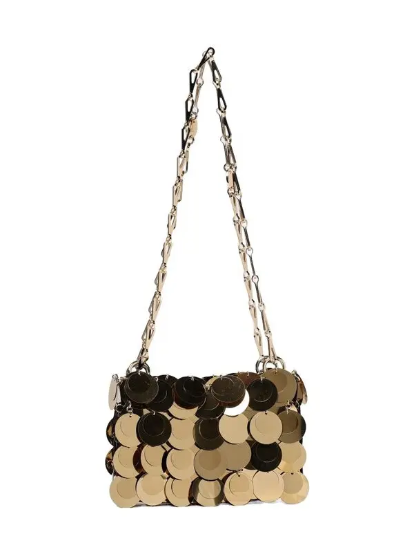 Rabanne Mini Bag - Gold