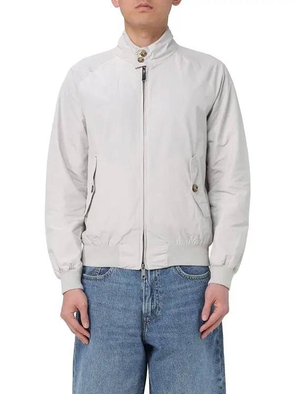 BARACUTA Jacket - Grey