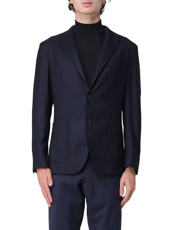 Boglioli Jacket - Blue