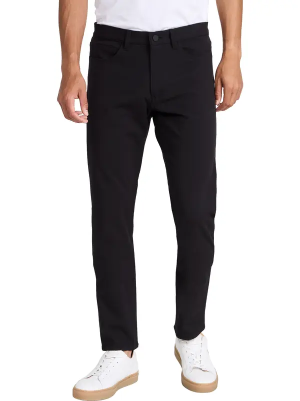 Theory Raffi Neoteric Twill Pants - Black