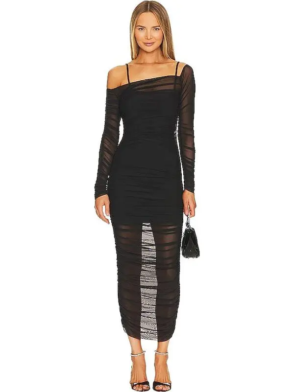 SEROYA Chantae Dress - Black