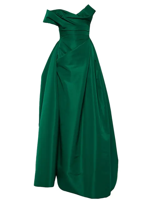VIVIENNE WESTWOOD Strapless Gown - Green