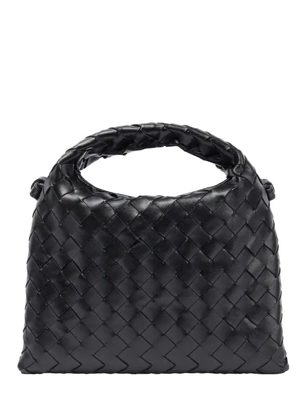 Bottega Veneta Hop Mini Shoulder Bag - Black
