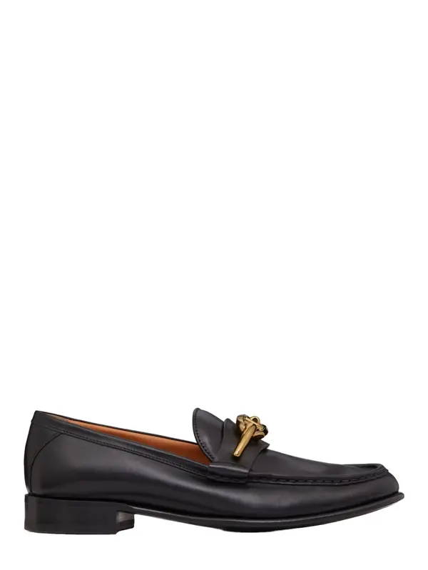 Valentino Garavani Vlogo Signature Loafers - Black