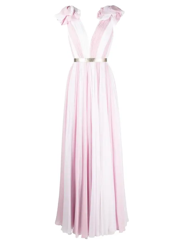 Jenny Packham Laguna Maxi Dress - White