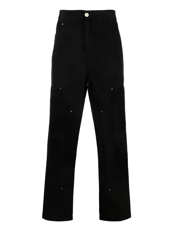 ARTE ANTWERP Jules Workwear Carpenter Trousers - Black
