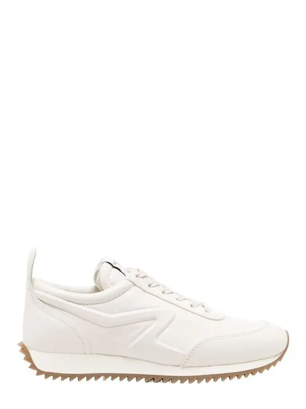 Rag & Bone Retro Runner Leather Sneakers - Neutrals