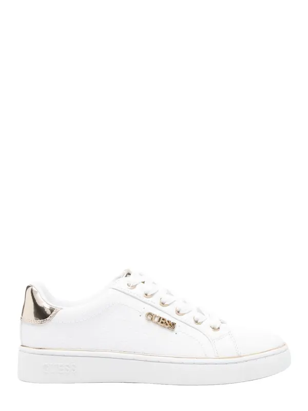 Guess Beckie Logo Sneakers - White