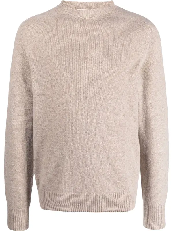 LANVIN Crew-neck Jumper - Neutrals