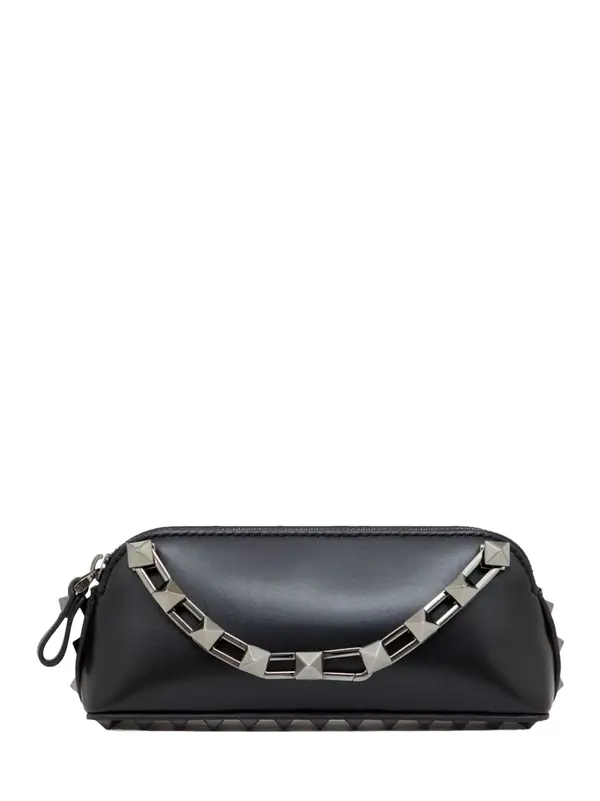 Valentino Garavani Mini Rockstud Clutch - Black