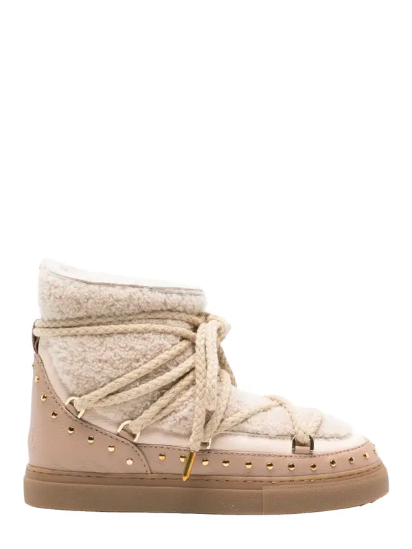 Inuikii Shearling Boots - Neutrals