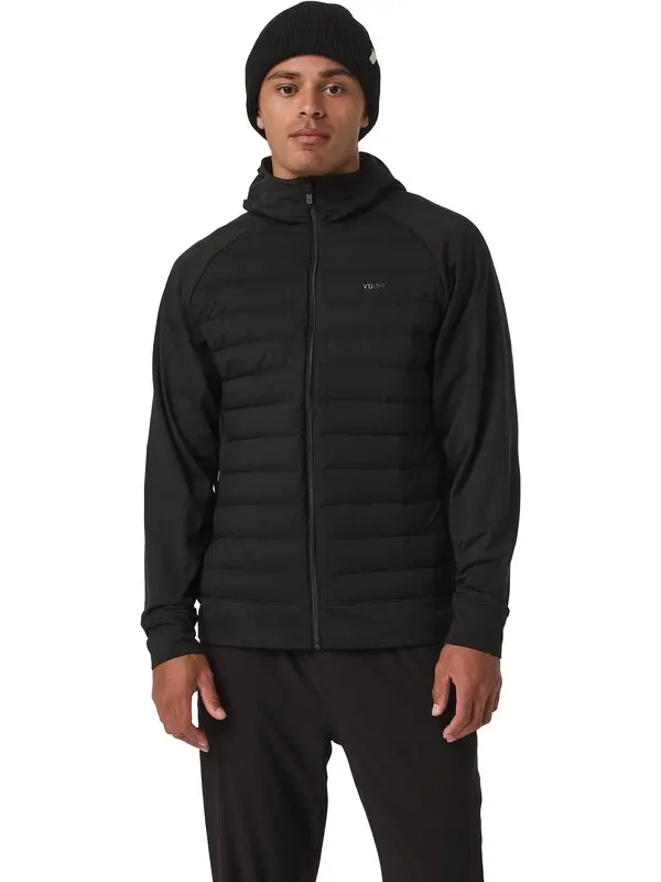 Vuori Steadfast Insulated Hybrid Jacket - Black