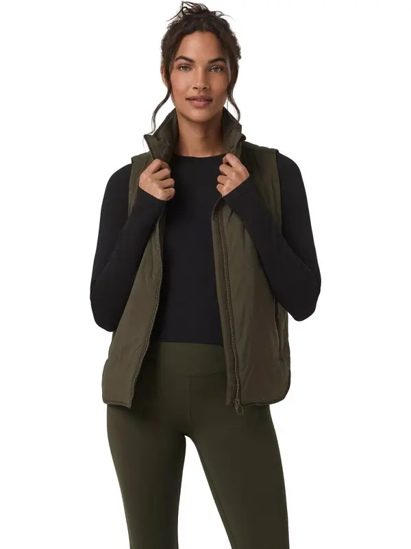 Vuori Canyon Insulated Vest - Olive