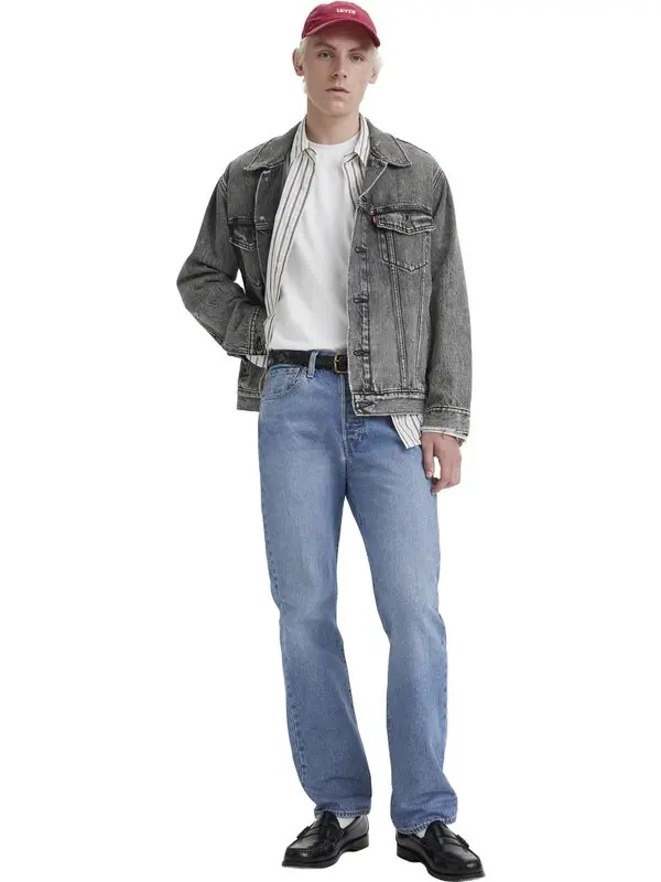LEVI'S 501 Original Fit Jeans - Chemicals