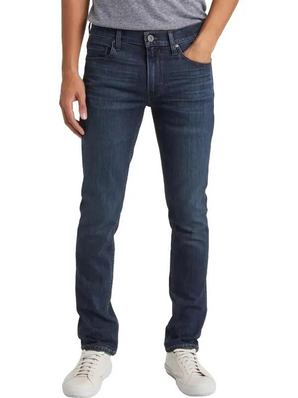 Paige Federal Transcend Slim Straight Leg Jeans - Edbrook