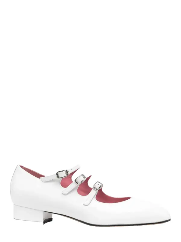 CAREL High Heel Shoes - White