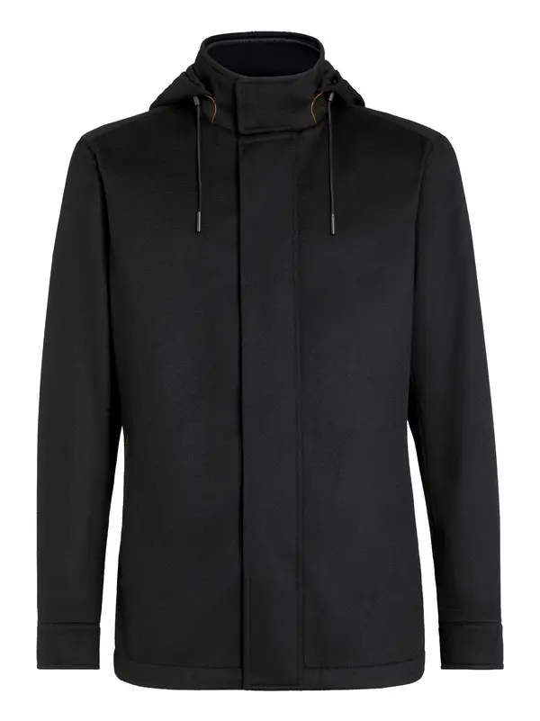 Zegna Oasi Cashmere Elements Cima Jacket - Black