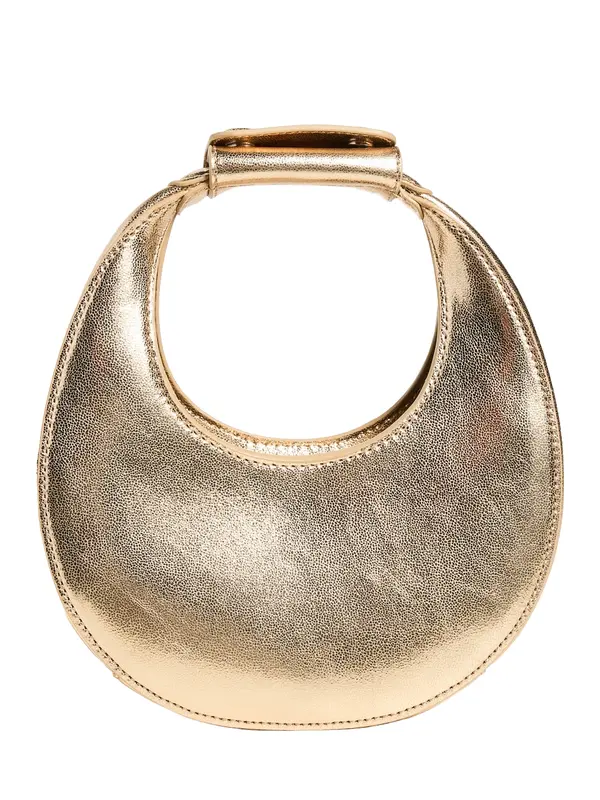Staud Good Night Moon Bag - Gold