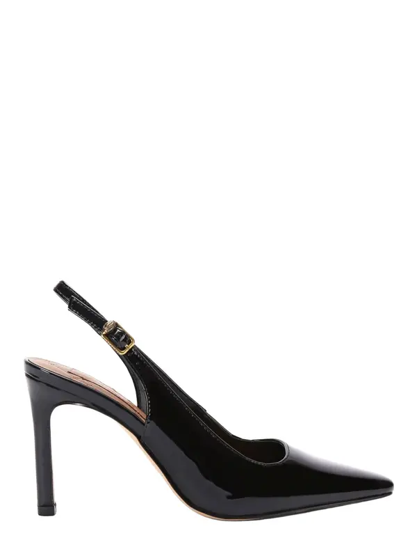 Kurt Geiger Regent Patent Leather Pumps - Black