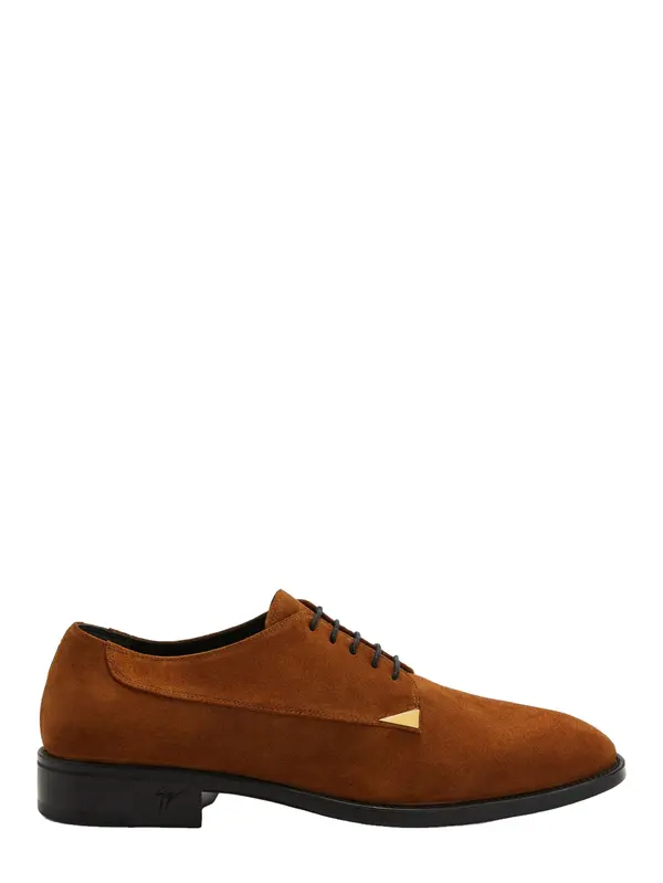 GIUSEPPE ZANOTTI Stwert Derby Shoes - Brown