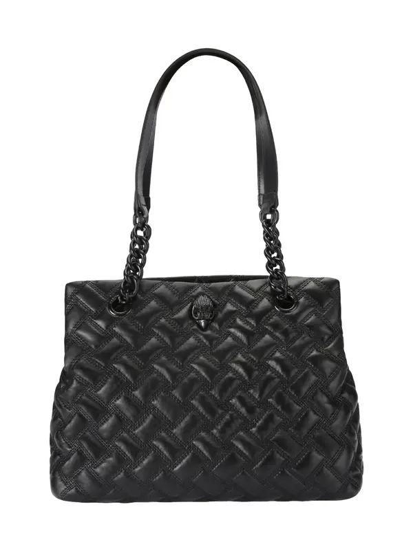 Kurt Geiger Kensington Drench Quilted Tote Bag - Black