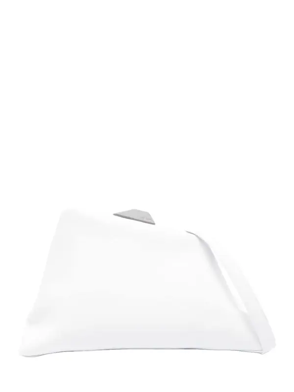 Attico Day Off Clutch - White