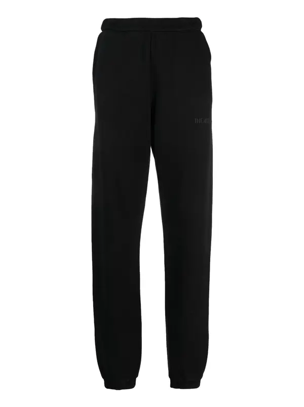 Attico Penny Logo Track Pants - Black