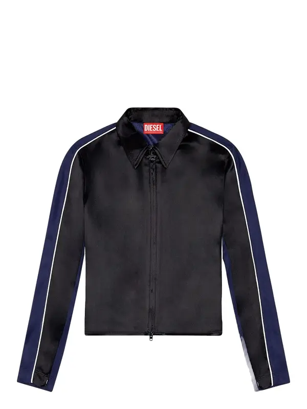 Diesel C-lory Zip-up Jacket - Black