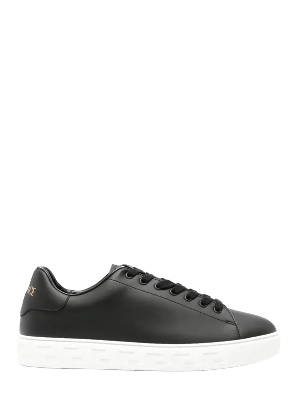 Versace Greca Sneakers - Black