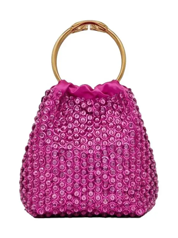Valentino Garavani Small Bucket Bag - Pink