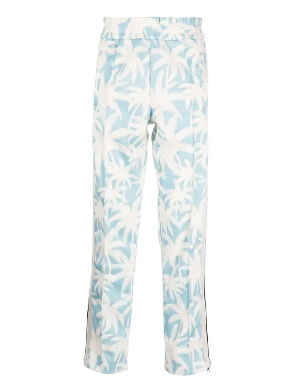 Palm Angels Palms Track Pants - Blue