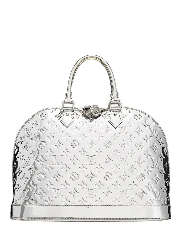 LOUIS VUITTON Monogram Miroir Alma - Silver