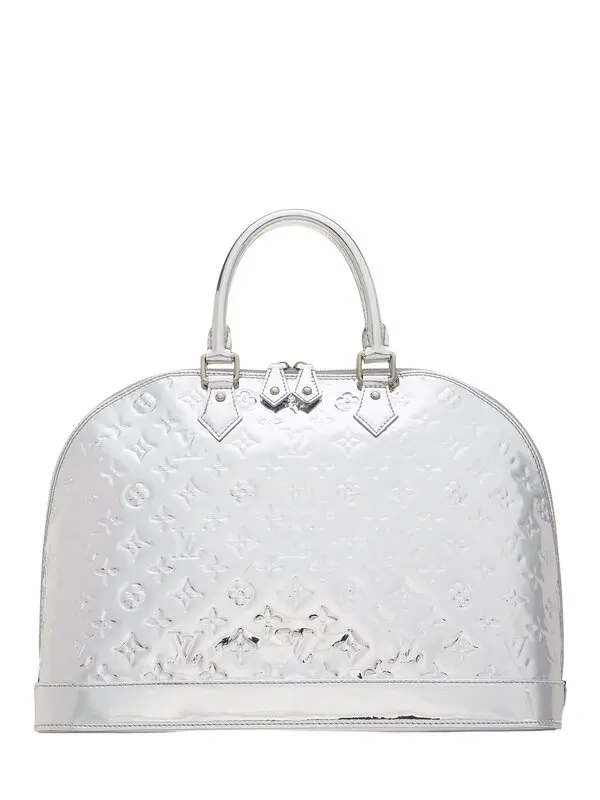 LOUIS VUITTON Monogram Miroir Alma - Silver